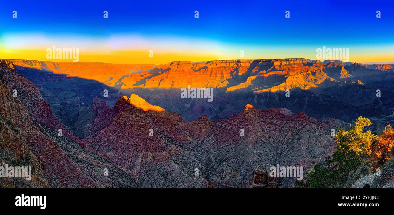 Amazing natural geological formation - Grand Canyon in Arizona ...