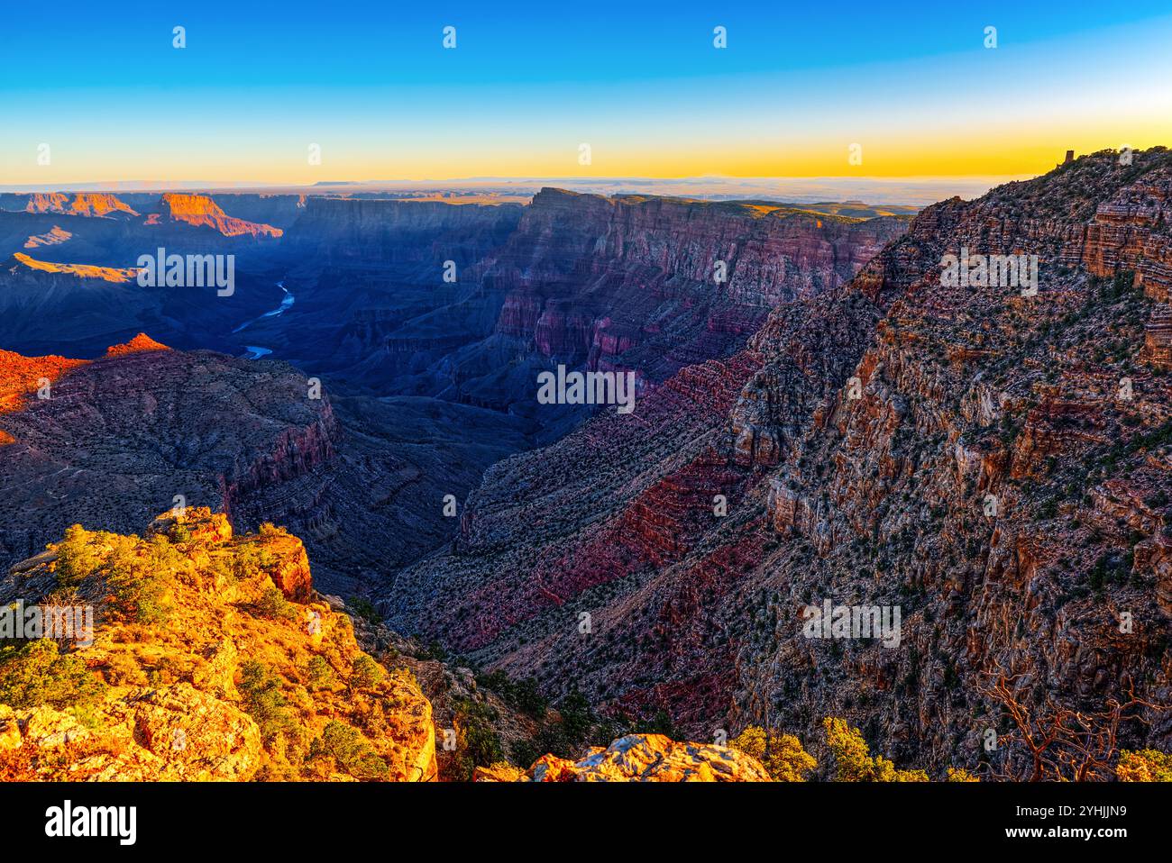 Amazing natural geological formation - Grand Canyon in Arizona ...