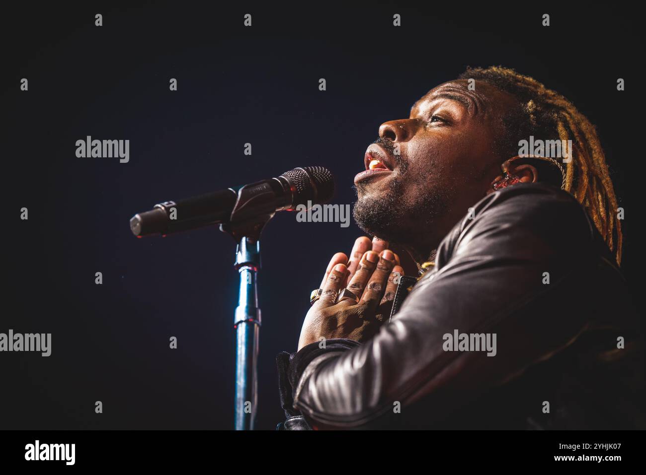 Copenhagen, Denmark. 08th, November 2024. The American band Black Pumas ...