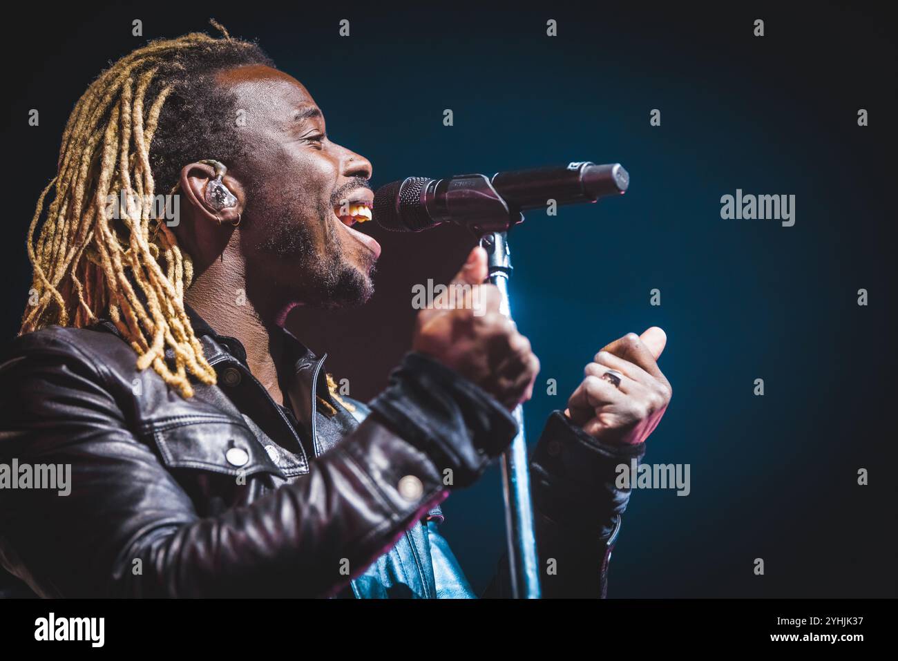 Copenhagen, Denmark. 08th, November 2024. The American band Black Pumas ...
