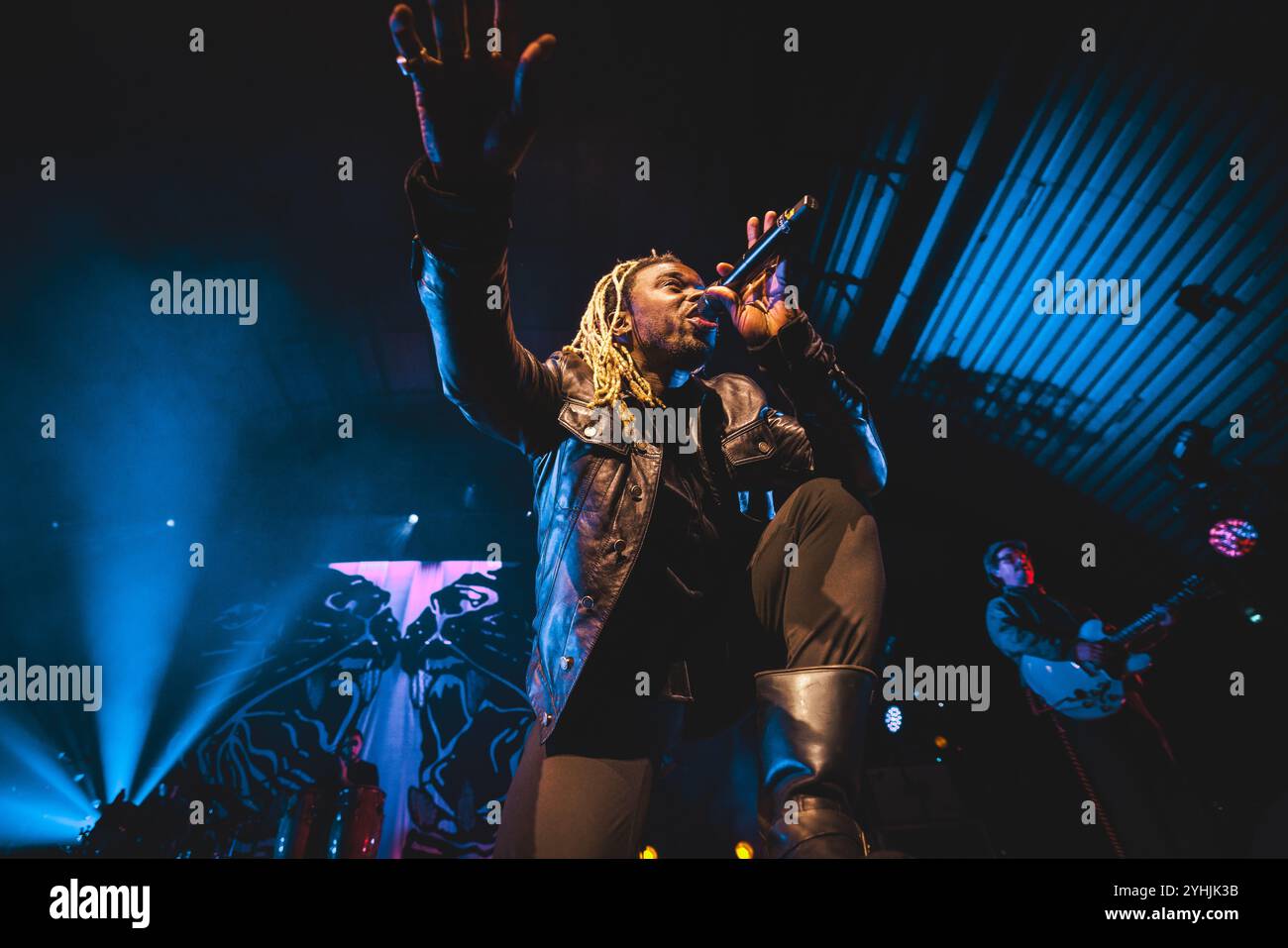 Copenhagen, Denmark. 08th, November 2024. The American band Black Pumas ...