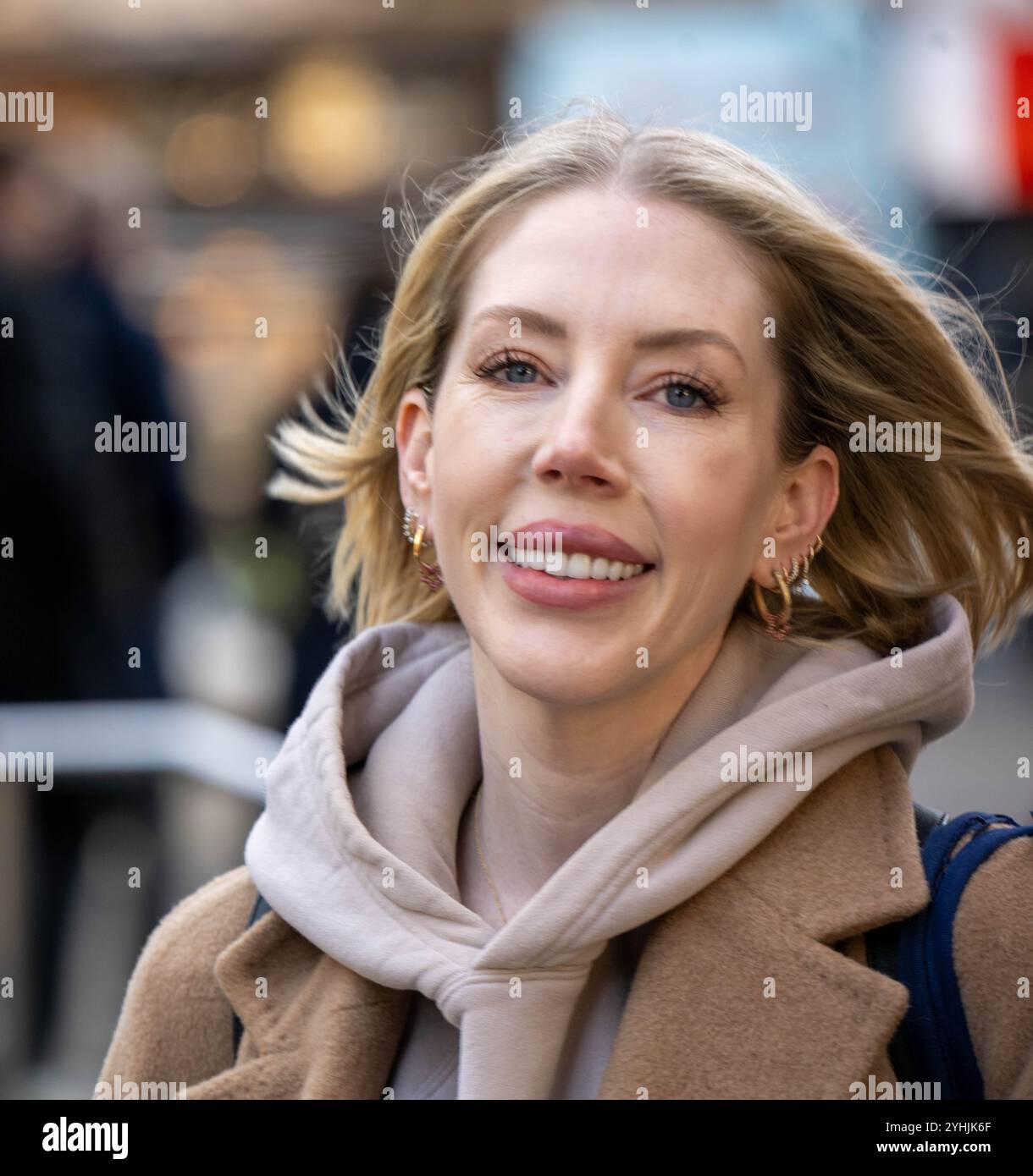 London, UK. 12th Nov, 2023. Katherine Ryan, Canadian comedian, writer ...