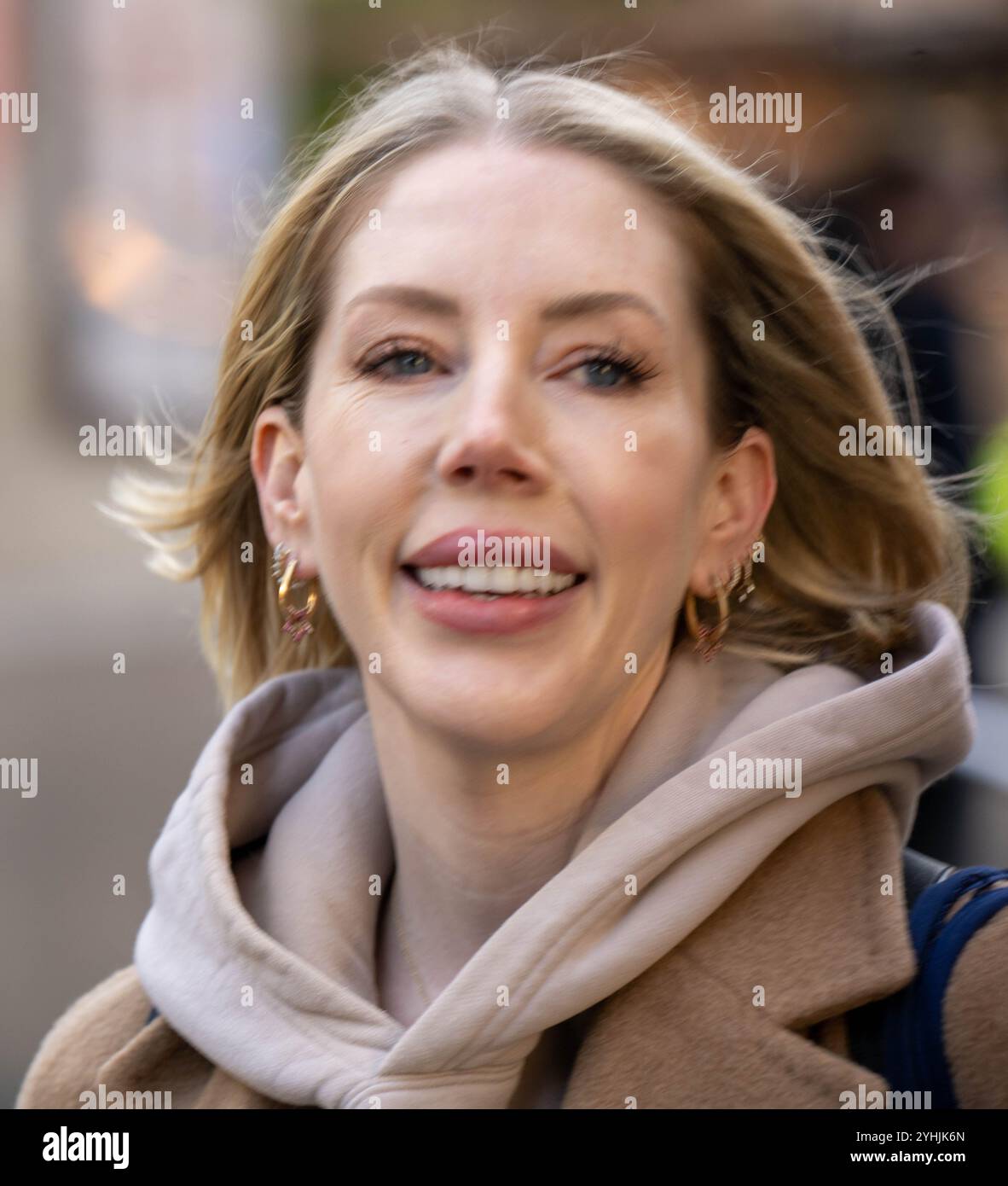 London, UK. 12th Nov, 2023. Katherine Ryan, Canadian comedian, writer ...