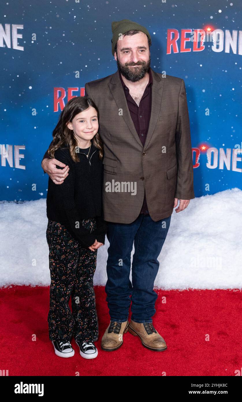 Pemma Krumholtz and David Krumholtz attend US premiere of Amazon 'Red ...