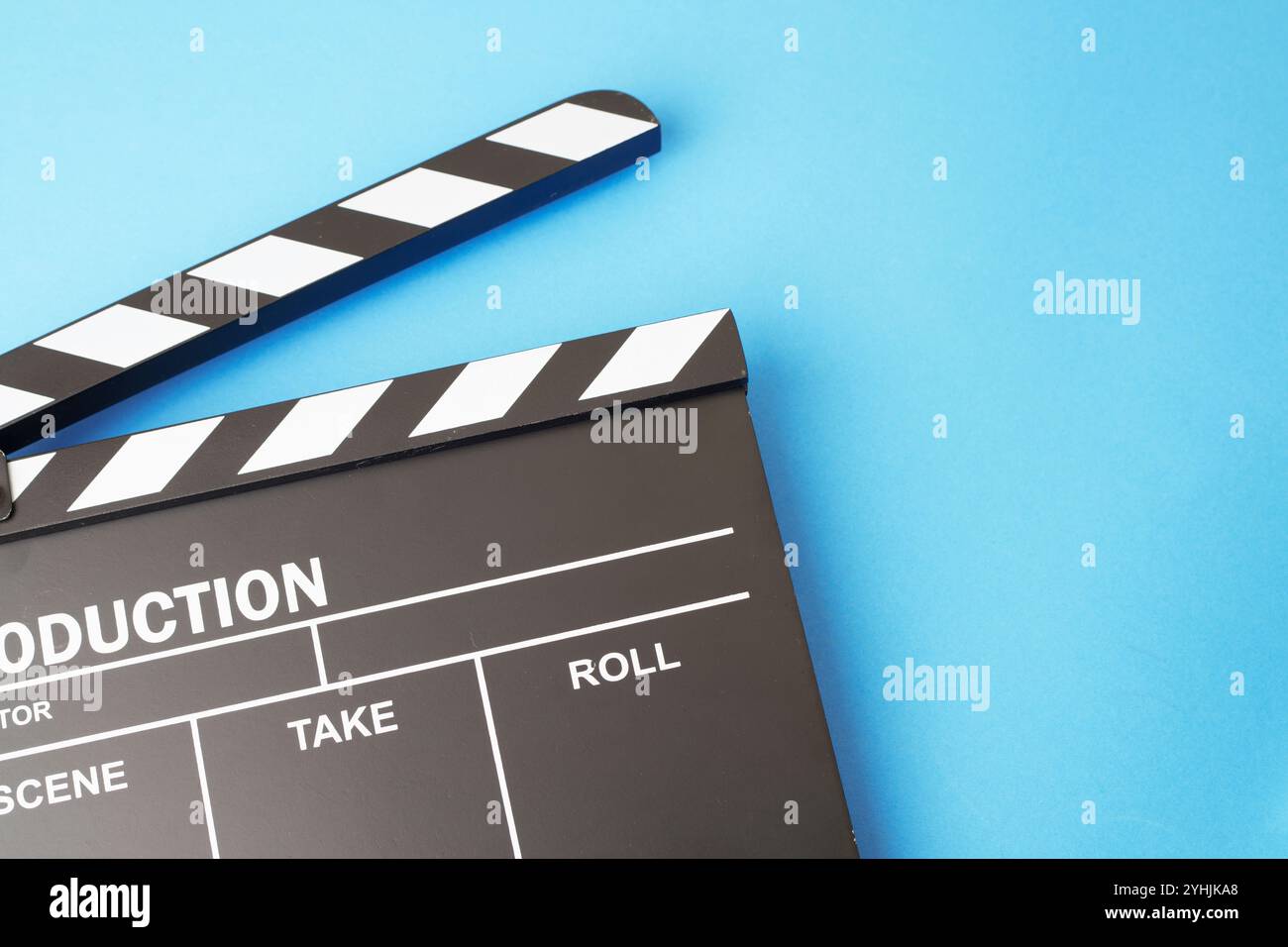 Motion picture board hi-res stock photography and images - Alamy