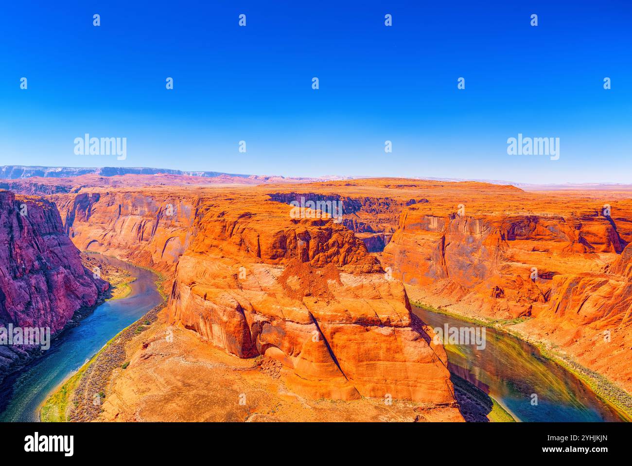 Horseshoe Bend is a horseshoe-shaped incised meander of the Colorado ...