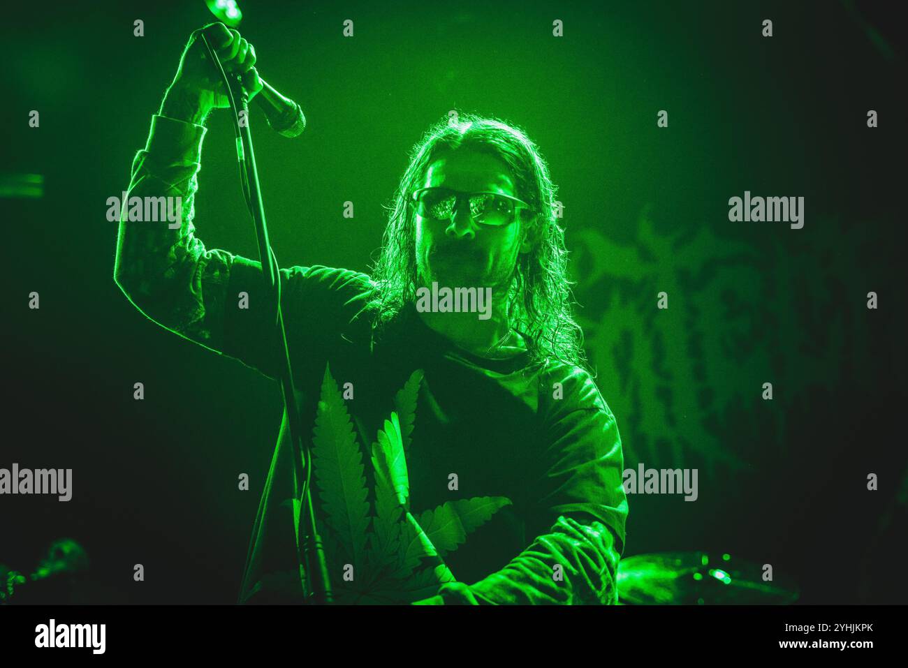 Copenhagen, Denmark. 11th, November 2024. The American death metal band ...