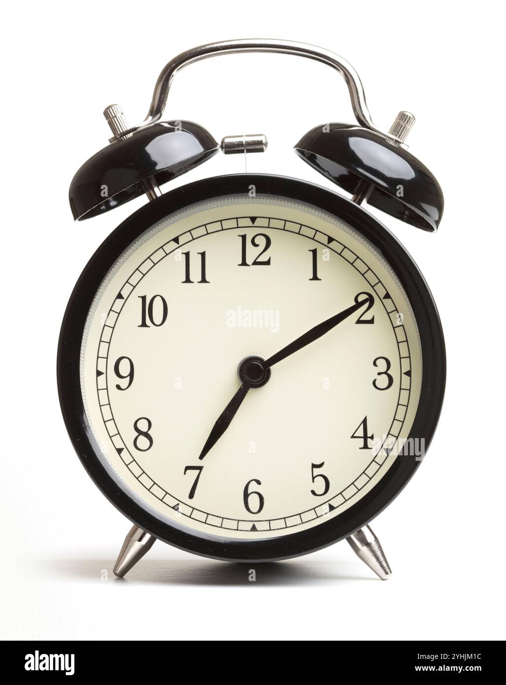 White background alarm Cut Out Stock Images & Pictures - Alamy