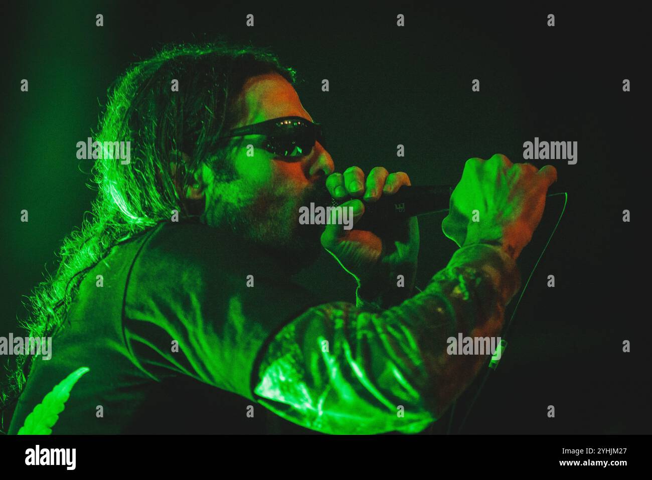 Copenhagen, Denmark. 11th, November 2024. The American death metal band ...