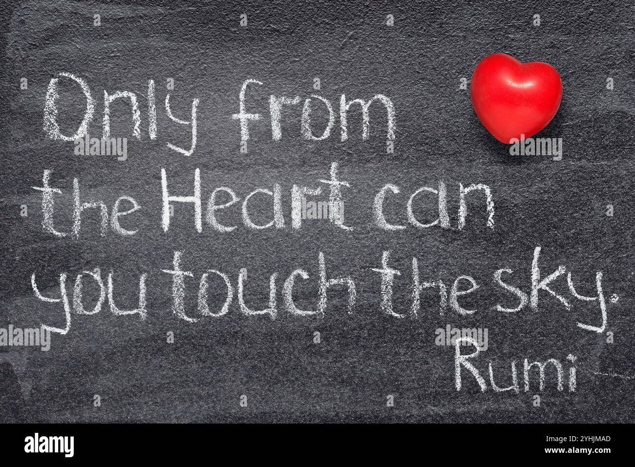 Only from the heart can you touch the sky - ancient Persian poet and ...