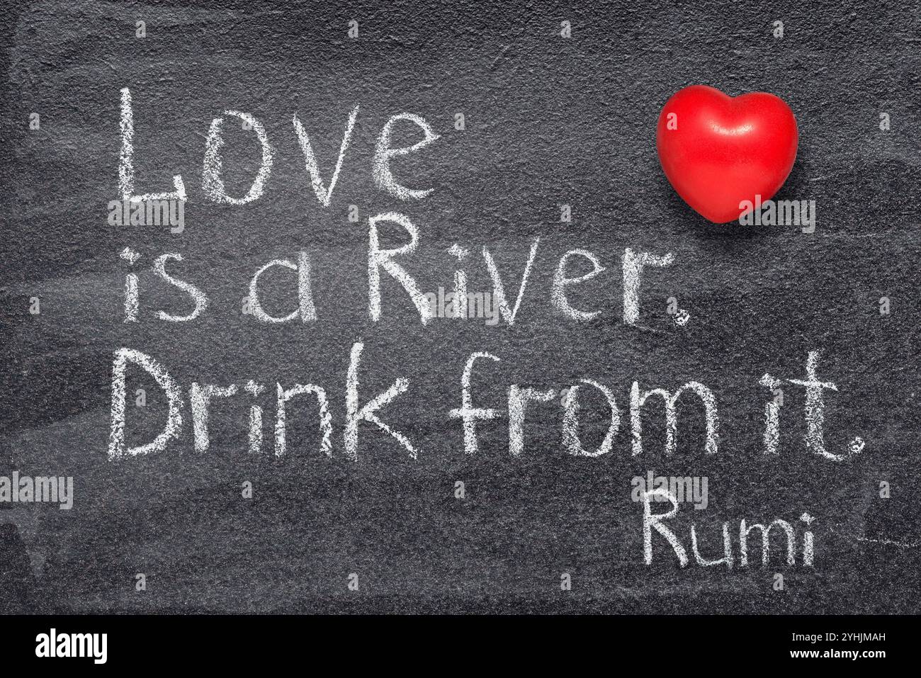 Love is a river. Drink from it- ancient Persian poet and philosopher ...
