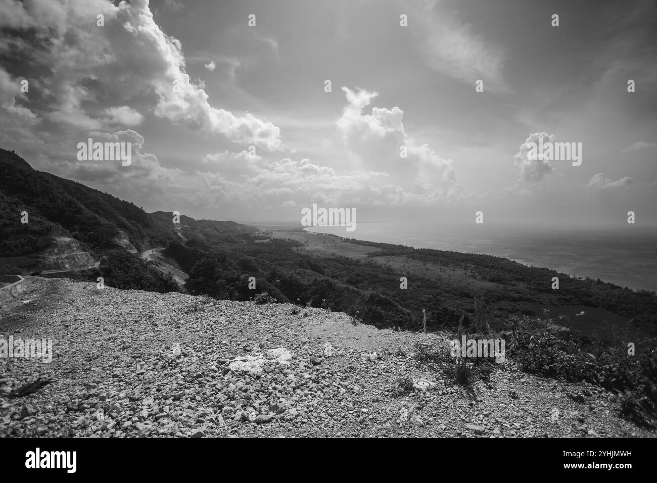 A rock formation on the north coast of the Dominican Republic 2014 the ...