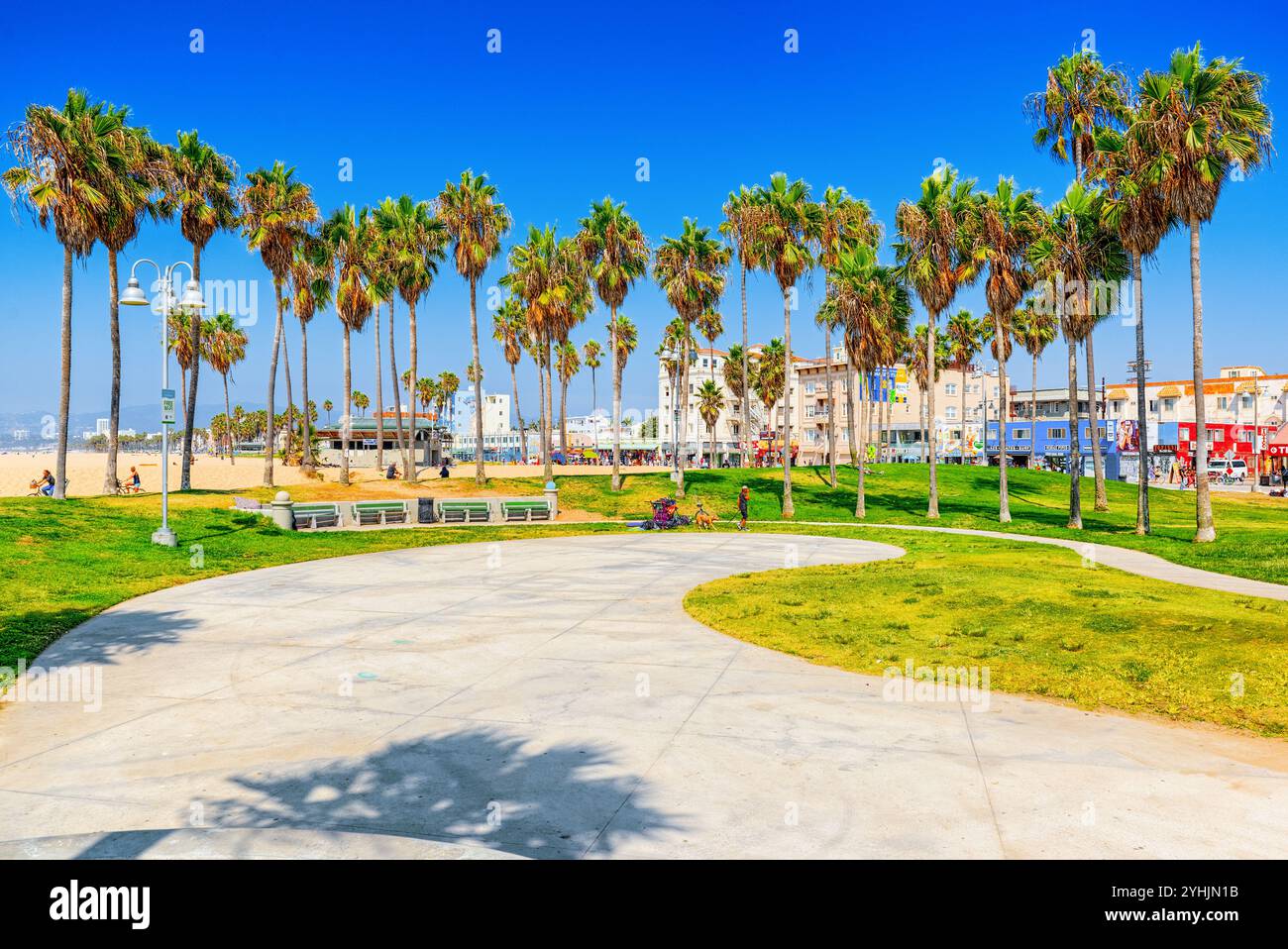 Los Angelos, California, USA - September 23, 2018: Famous Los Angeles ...