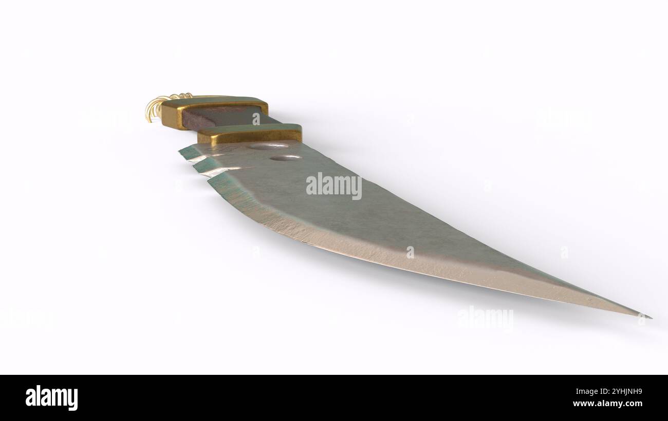 An open switchblade knife hi-res stock photography and images - Alamy