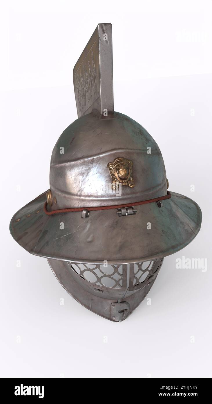 Gladiator helmet pompeii hi-res stock photography and images - Alamy