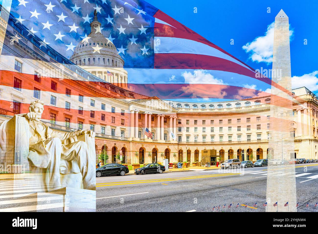 Environmental Protection Agency Headquarters Stock Photo - Alamy