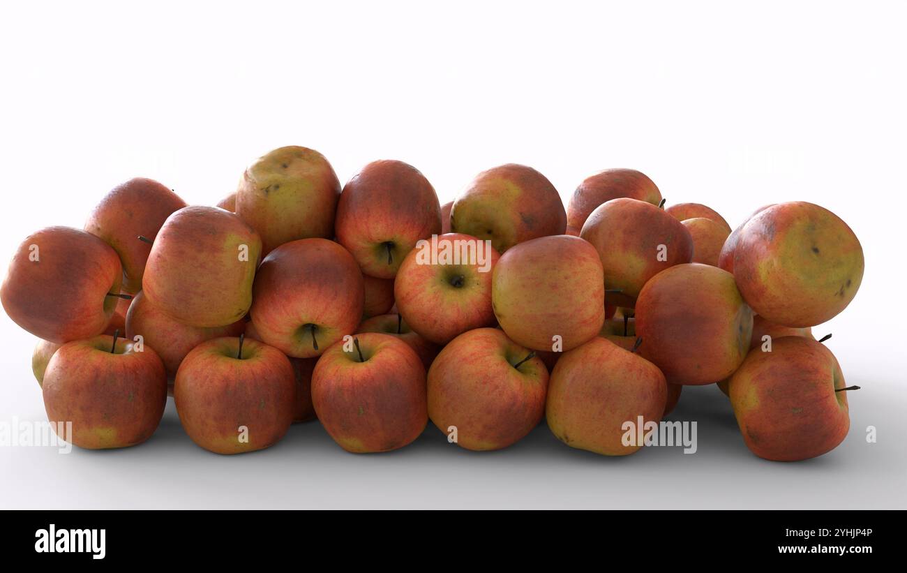 pile of apples Stock Photo - Alamy