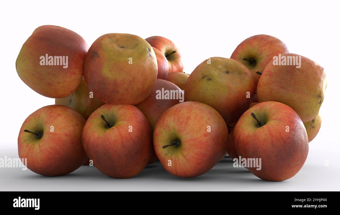 pile of apples Stock Photo - Alamy