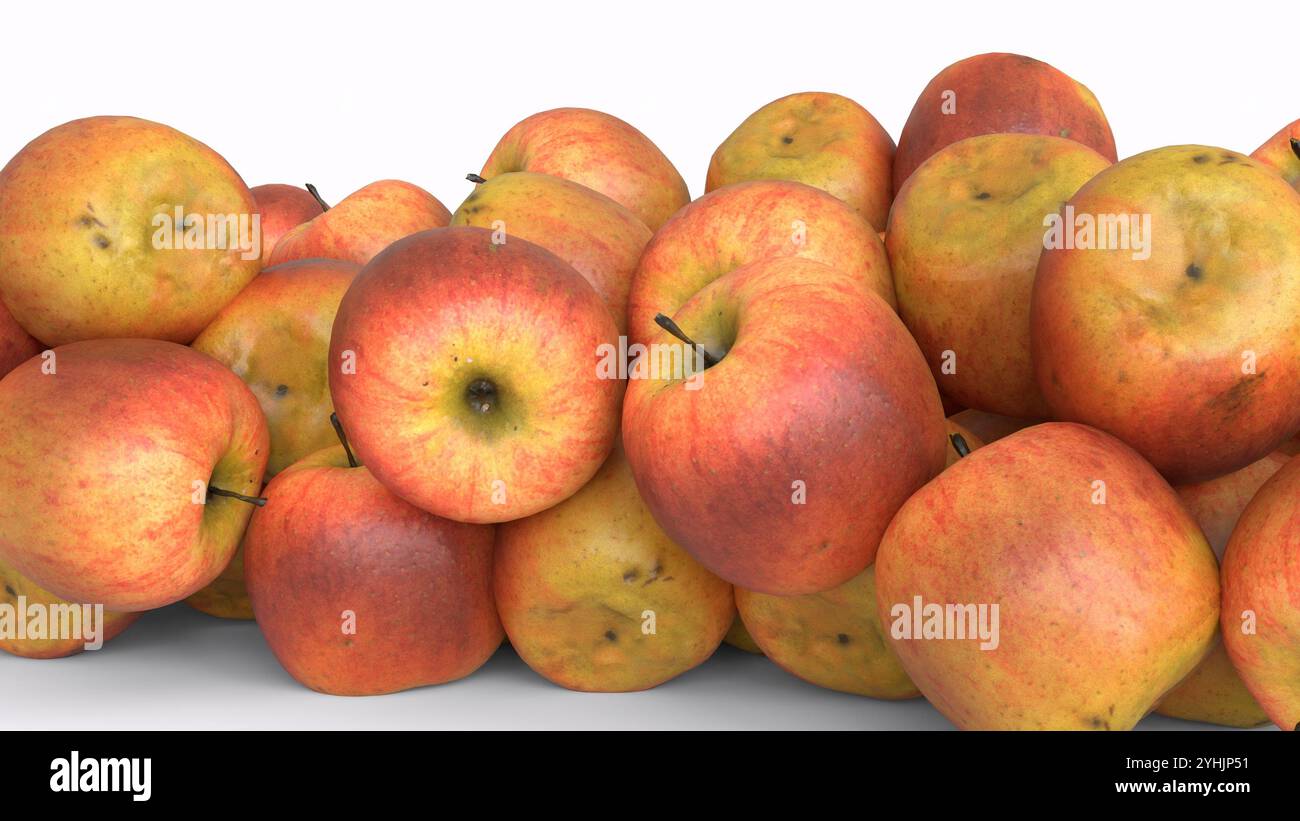 pile of apples Stock Photo - Alamy