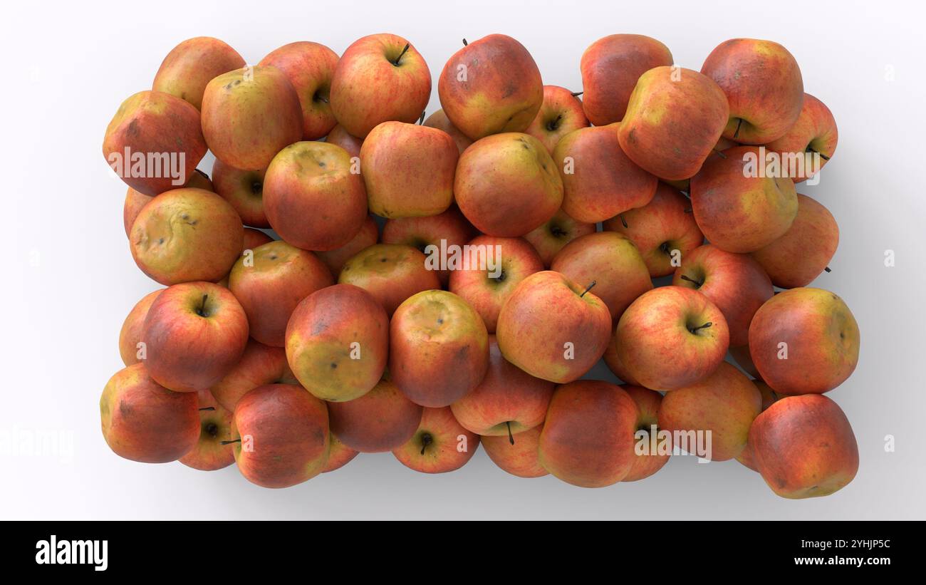 pile of apples Stock Photo - Alamy