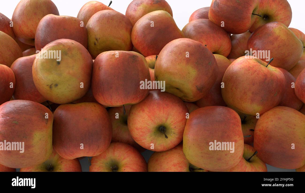 pile of apples Stock Photo - Alamy