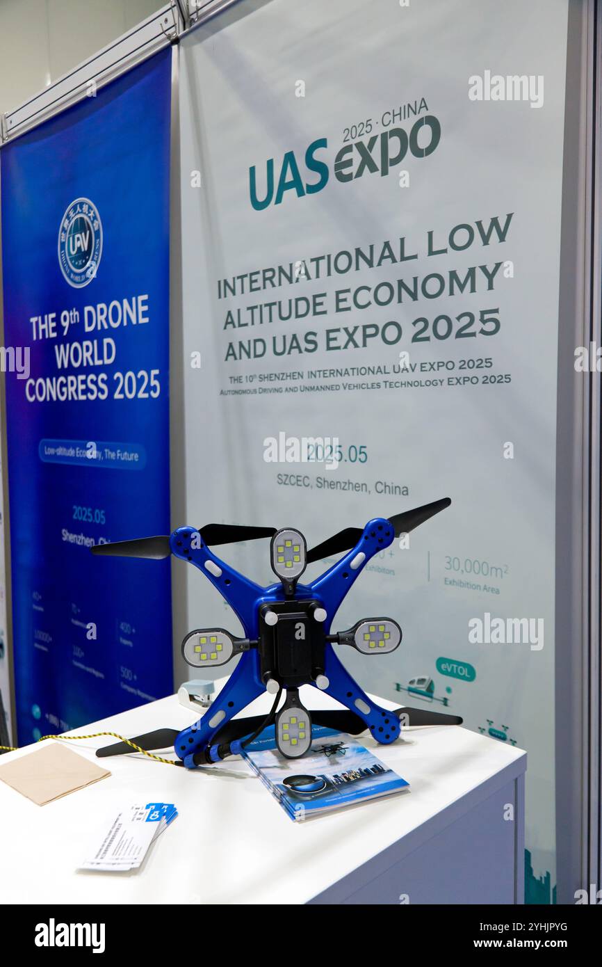 2025 world expo drone hi-res stock photography and images - Alamy