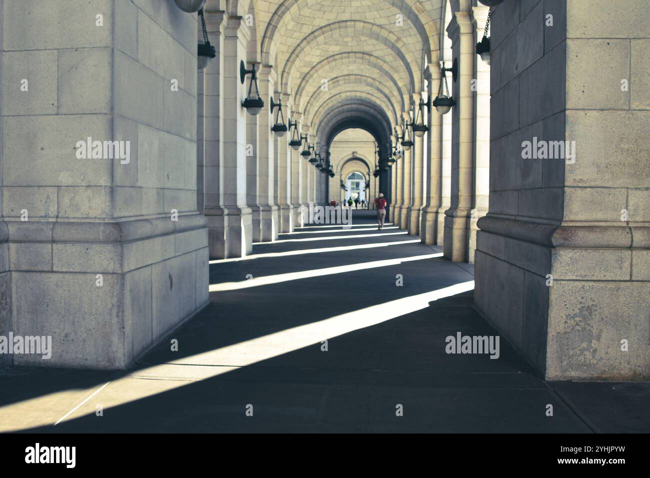 Union Station entrance colonnade on Capitol Hill in Washington, D.C. 31 ...
