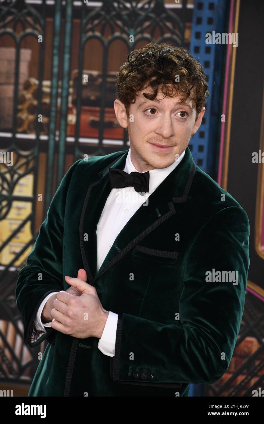 Los Angeles, California, USA 9th November 2024 Actor Ethan Slater ...