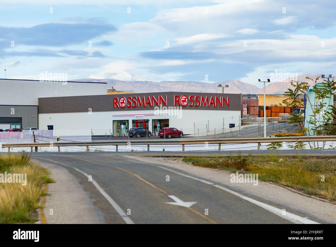 Rossmann store chain logo hi-res stock photography and images - Alamy