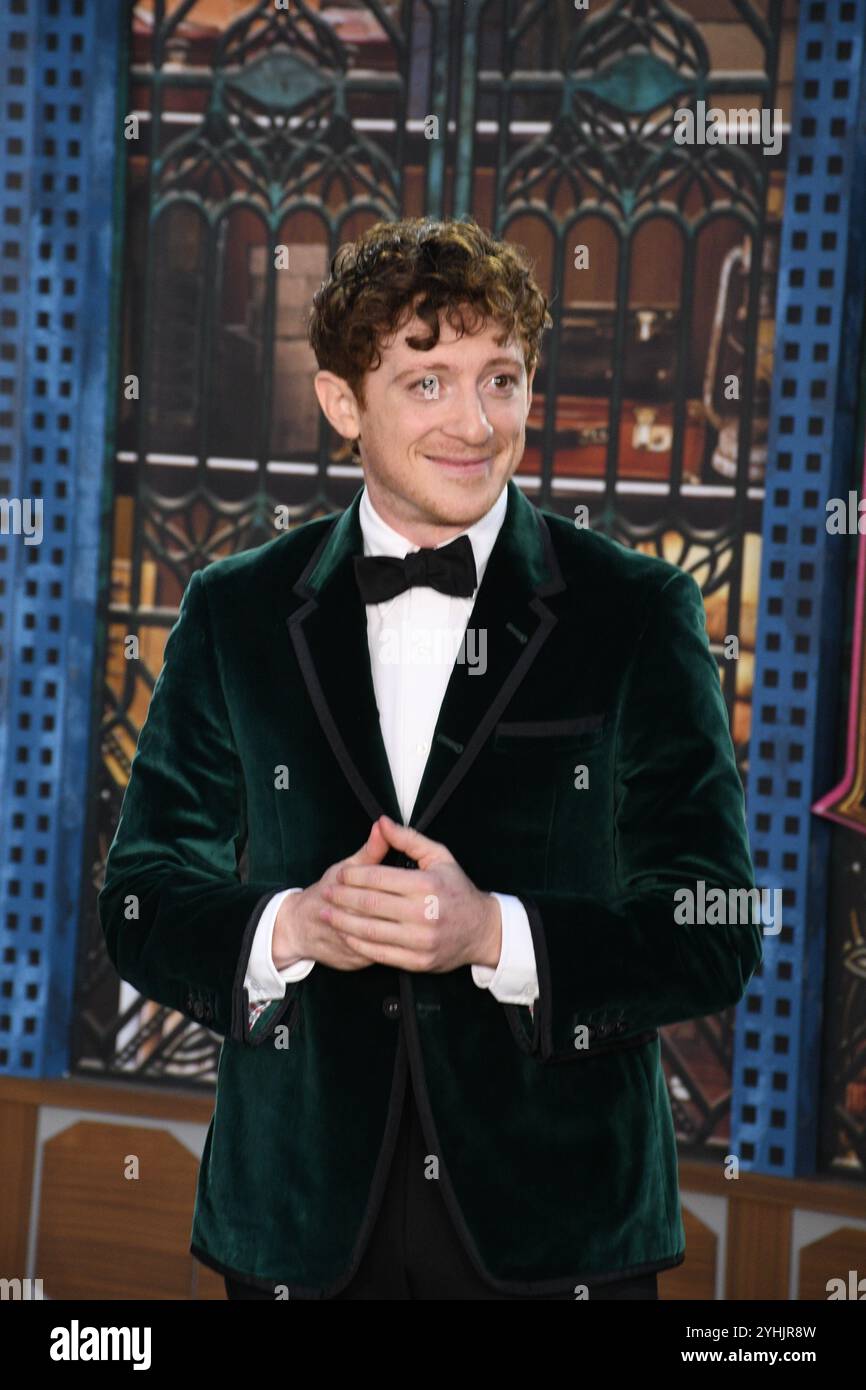 Los Angeles, California, USA 9th November 2024 Actor Ethan Slater ...