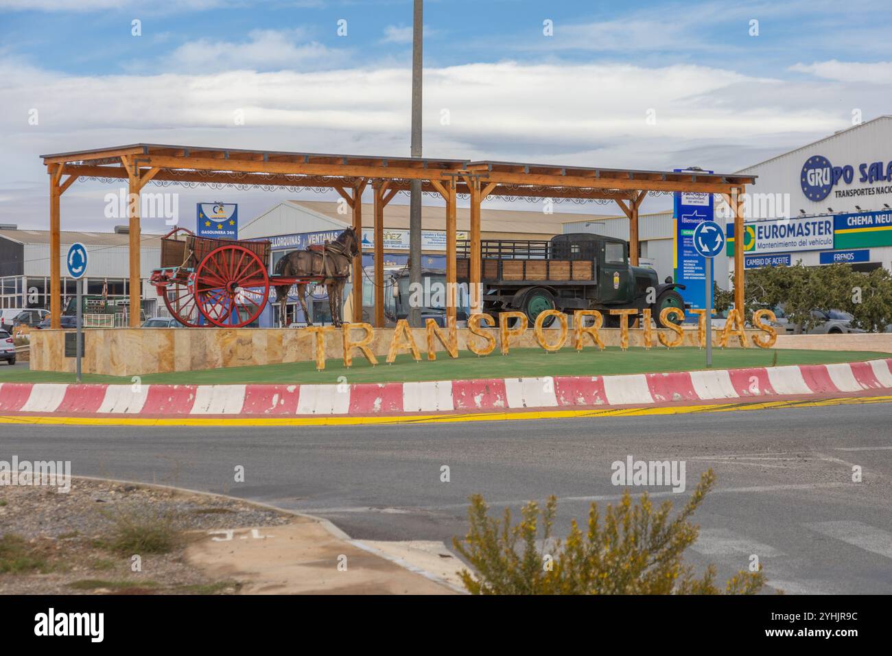 Unusual roundabout hi-res stock photography and images - Alamy