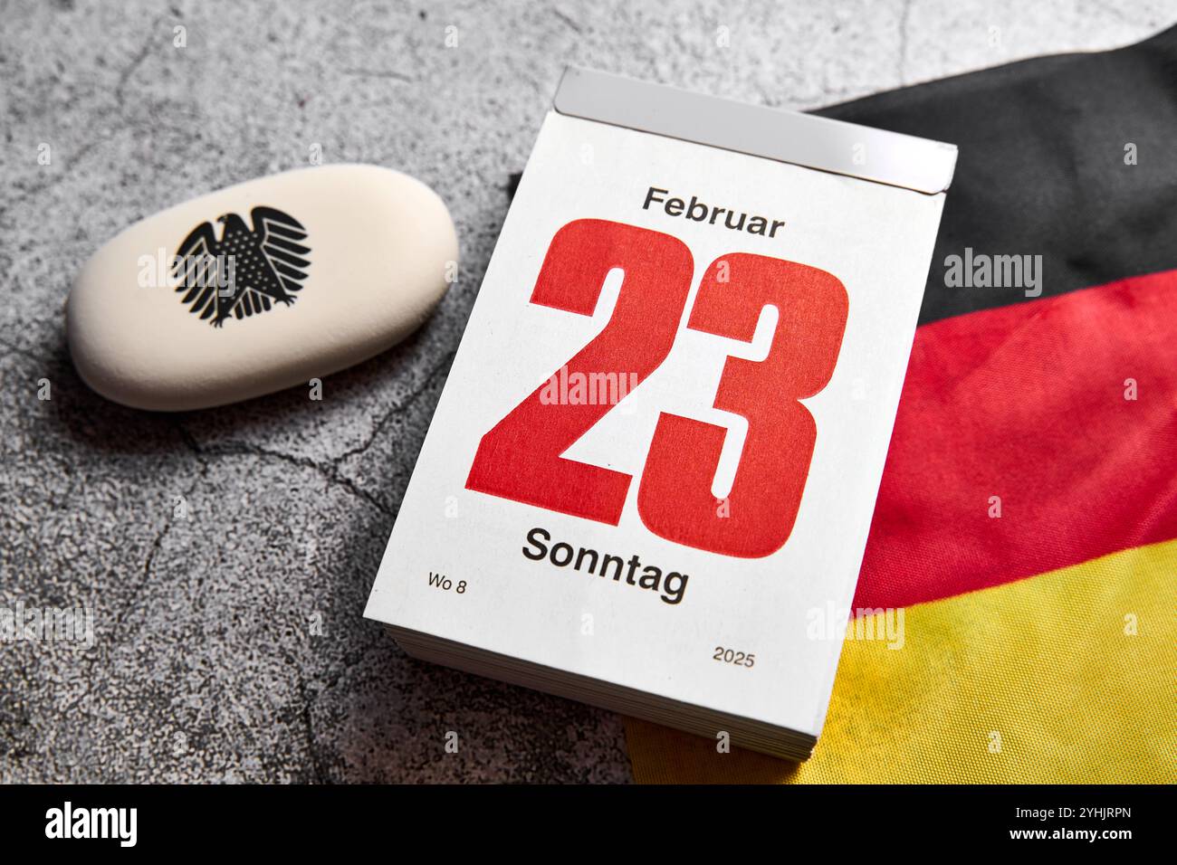 Bavaria, Germany - November 12, 2024: Symbolic image of new federal ...