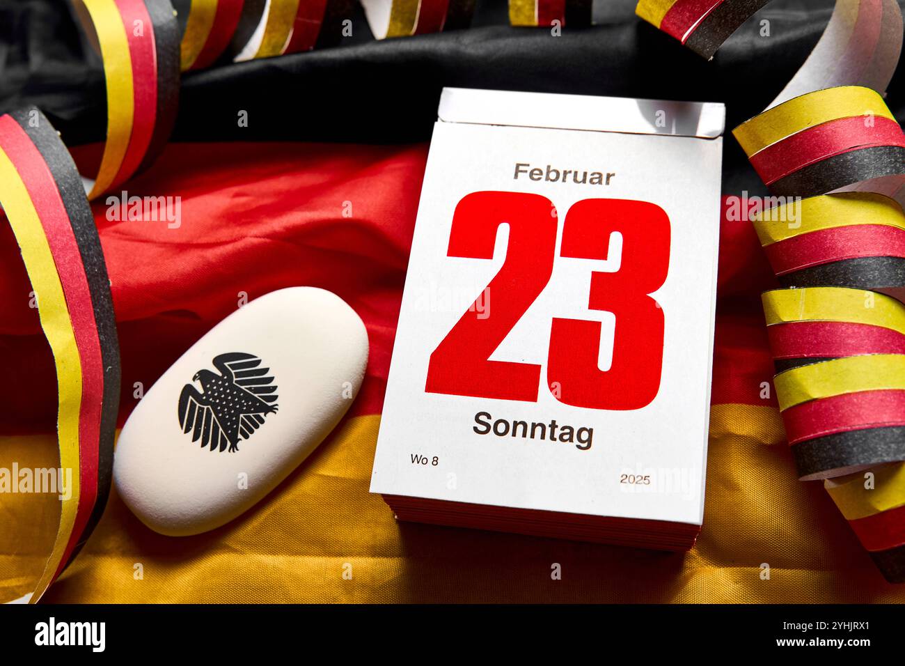 Bavaria, Germany - November 12, 2024: Symbolic image of new federal ...