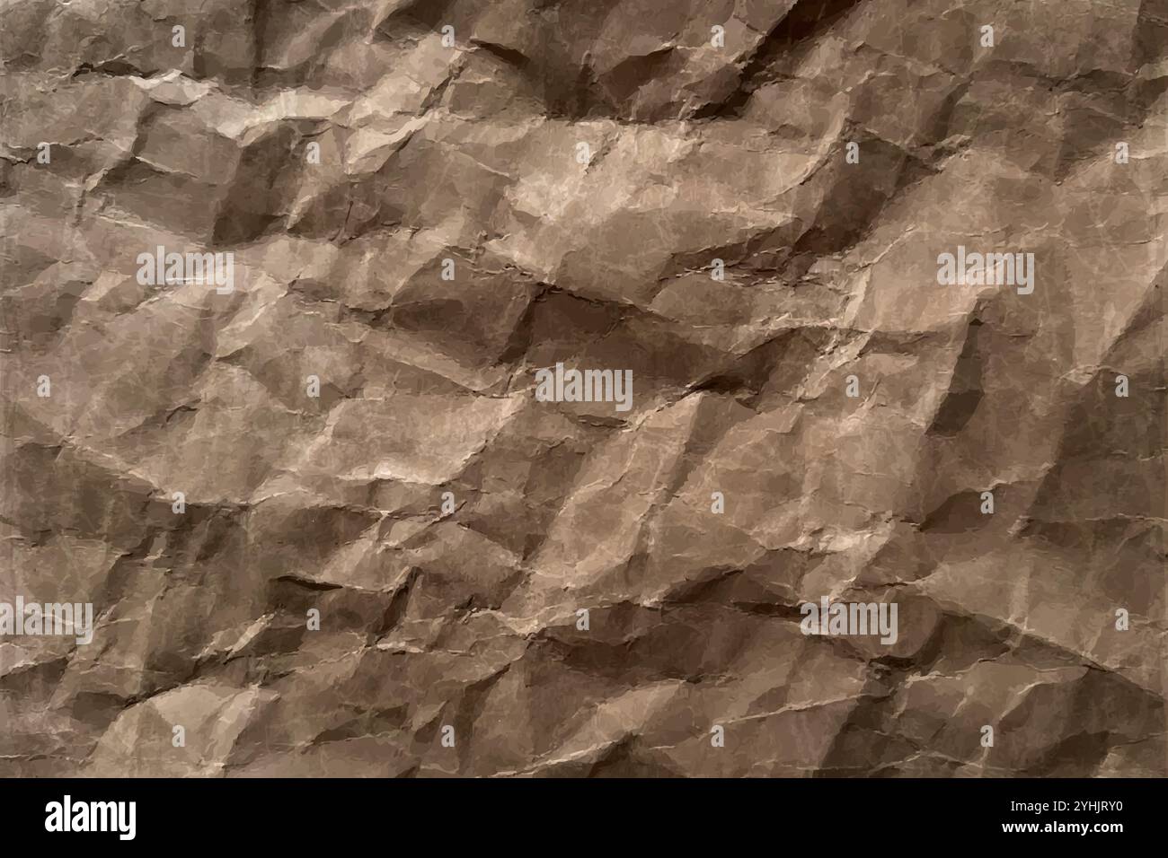 Cardboard textured rough paper. Kraft crumpled old parchment background ...
