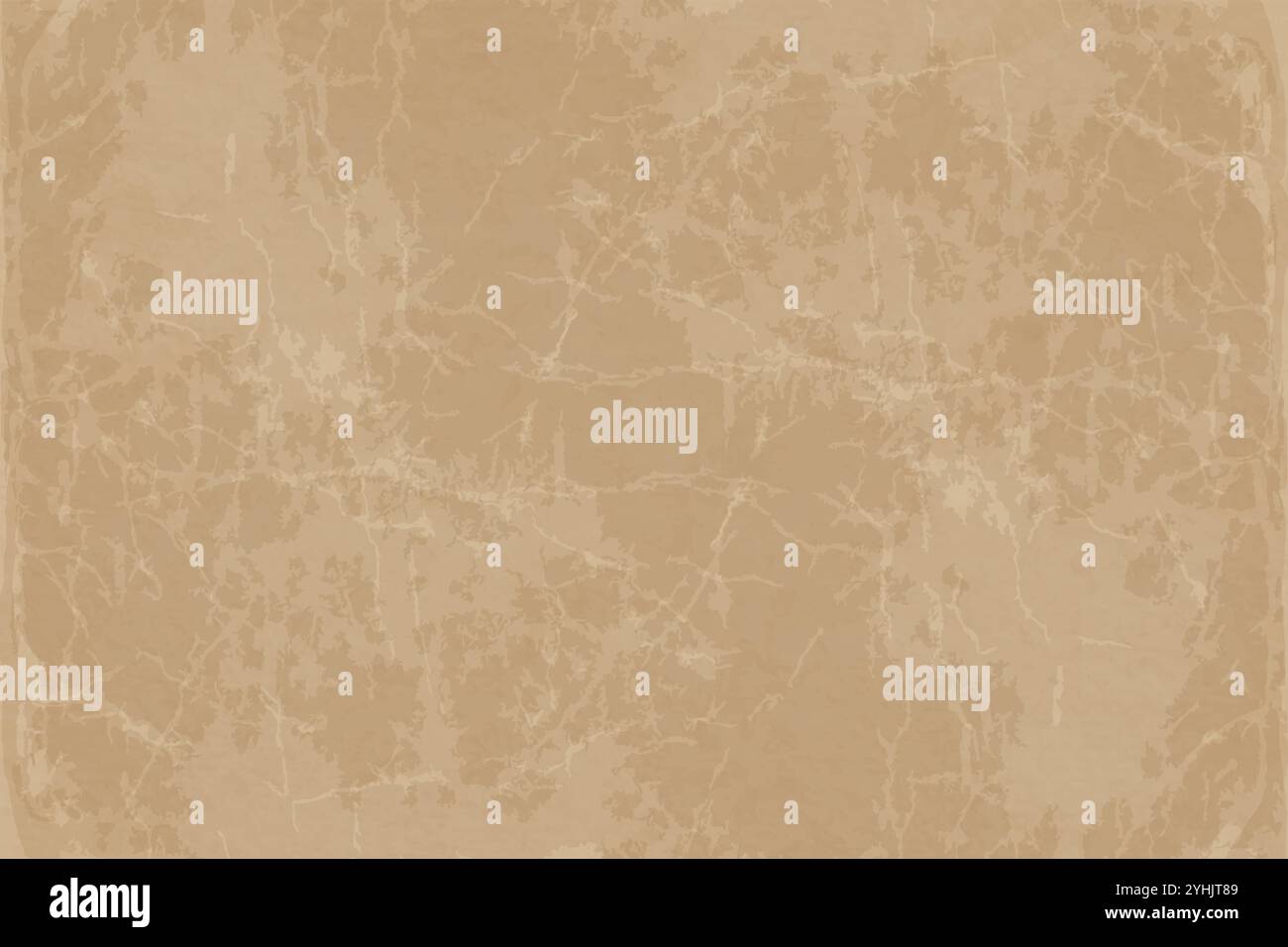 Cardboard paper. Crumpled kraft paper background, brown piece of old ...