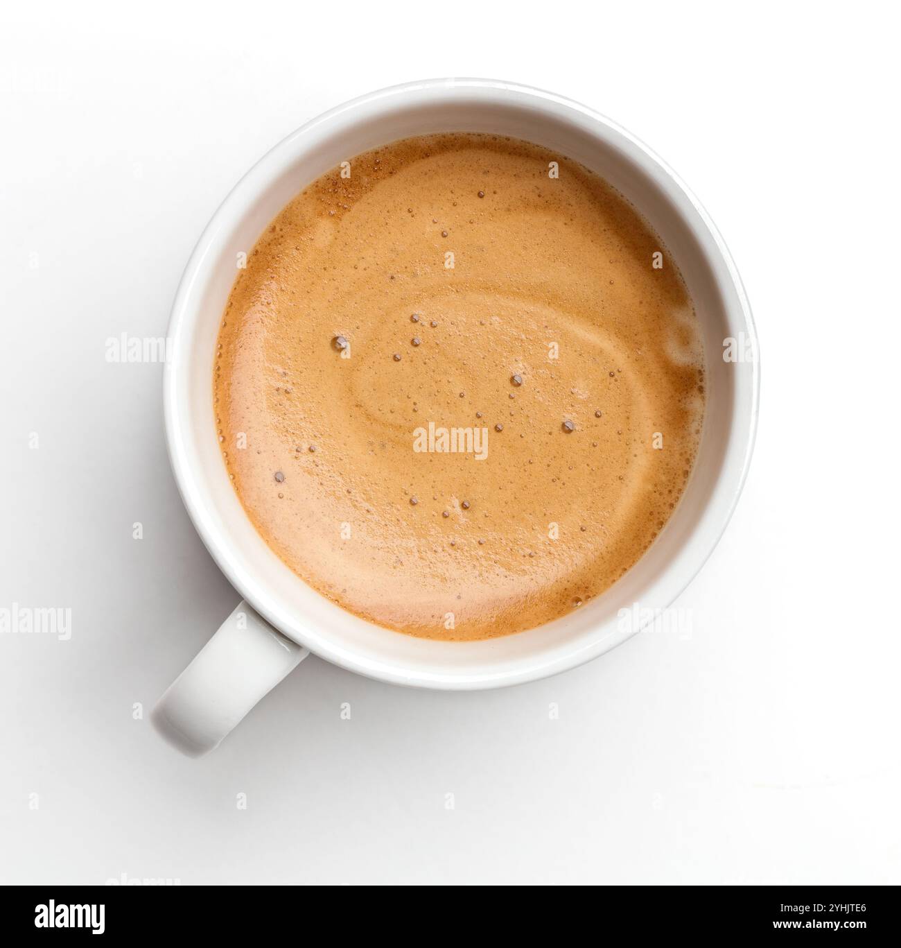 Black frothy coffee foam hi-res stock photography and images - Alamy