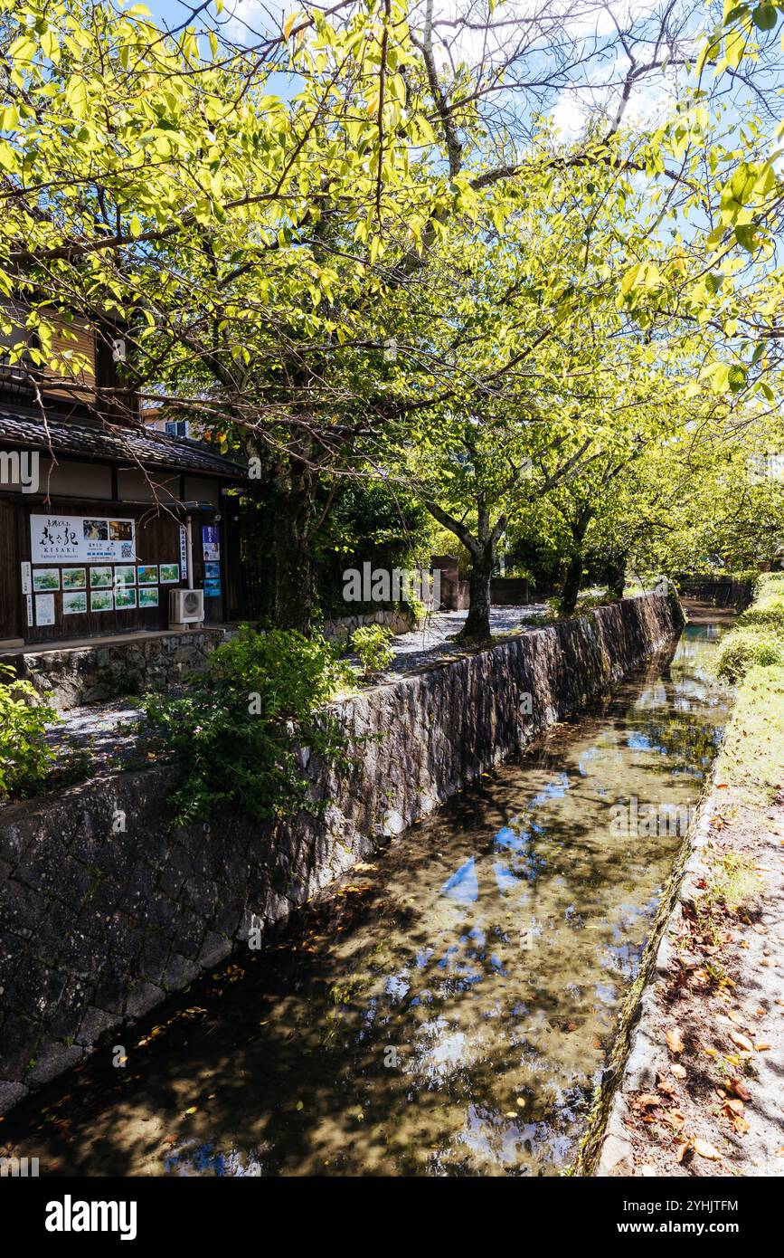 Philosopher's Walk in Kyoto Japan Stock Photo - Alamy