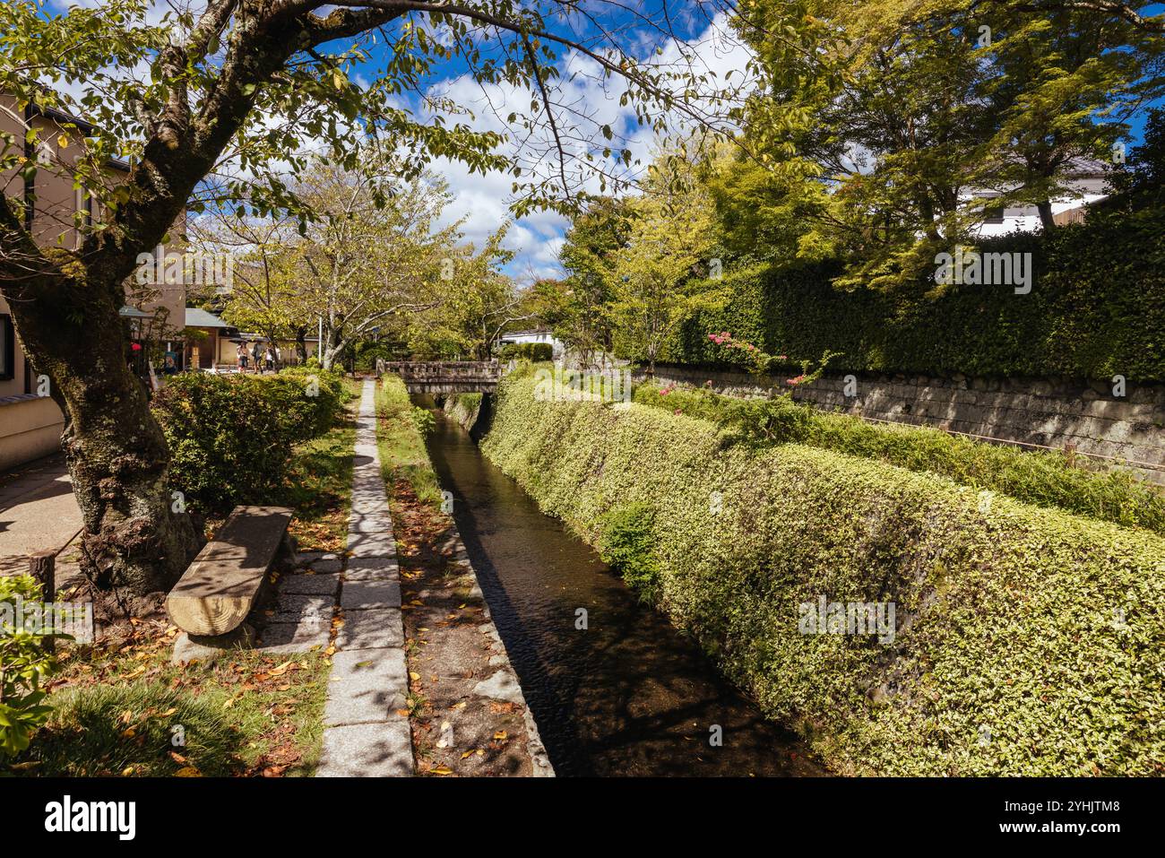 Philosopher's Walk in Kyoto Japan Stock Photo - Alamy