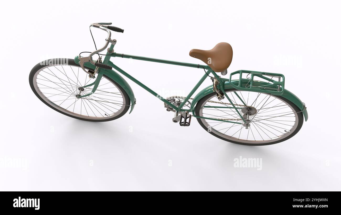 bicycle with white background Stock Photo - Alamy