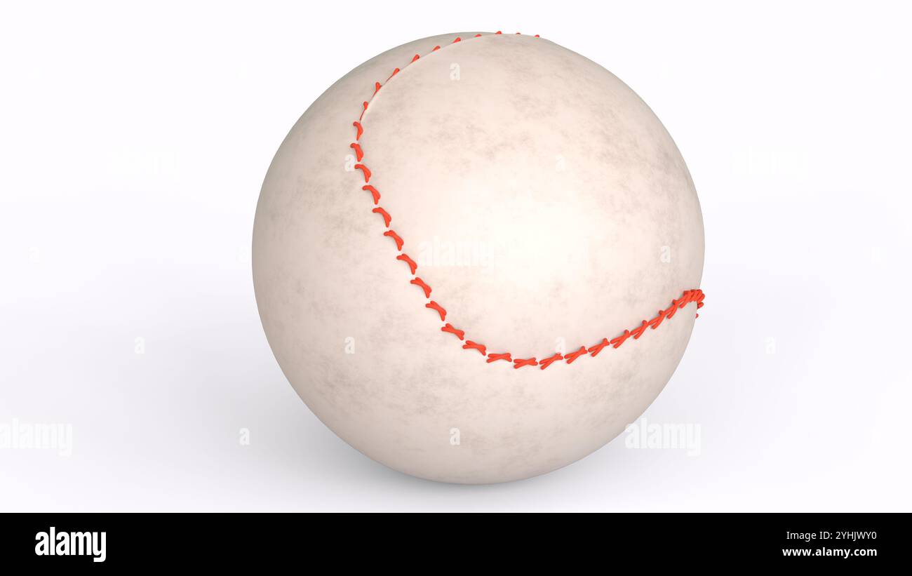 Softball illustration hi-res stock photography and images - Alamy