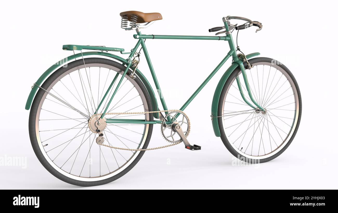 bicycle with white background Stock Photo - Alamy
