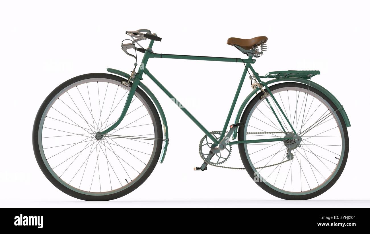 bicycle with white background Stock Photo - Alamy