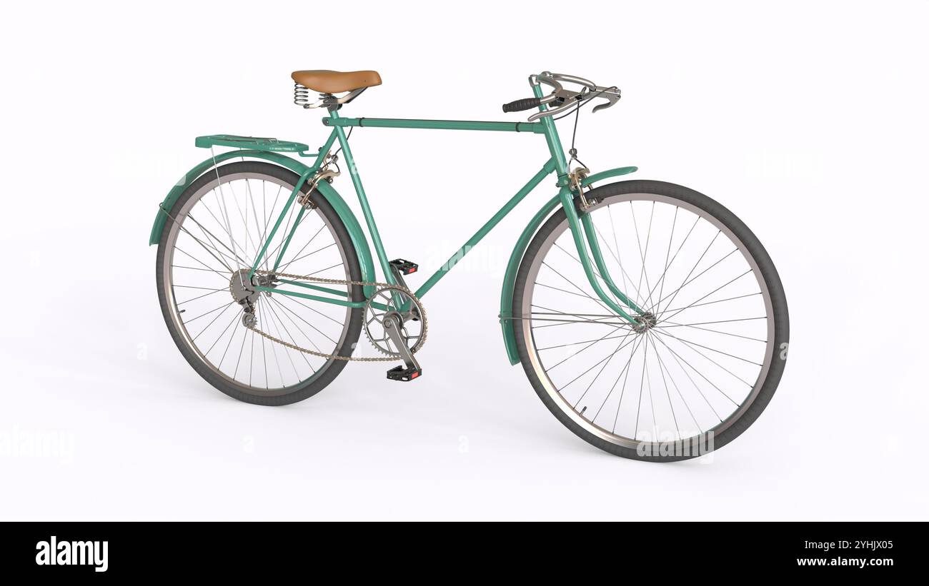 bicycle with white background Stock Photo - Alamy