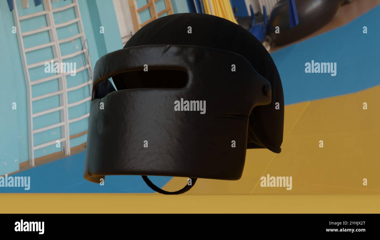 Black Helmet with different different angle view 4k photos Stock Photo ...