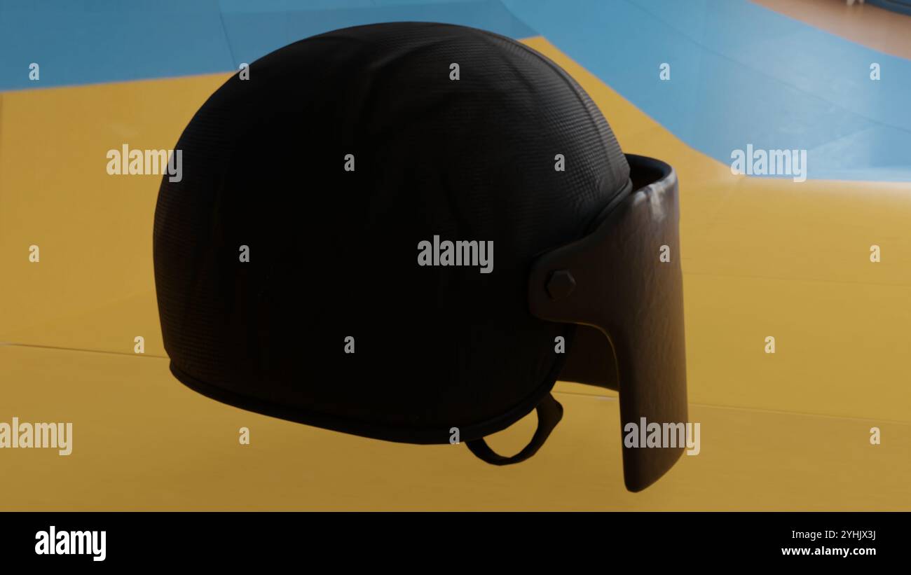 Safety helmet icon black hi-res stock photography and images - Alamy