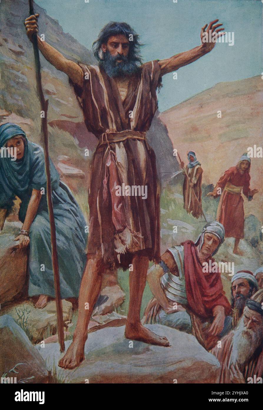 Harold copping bible hi-res stock photography and images - Alamy