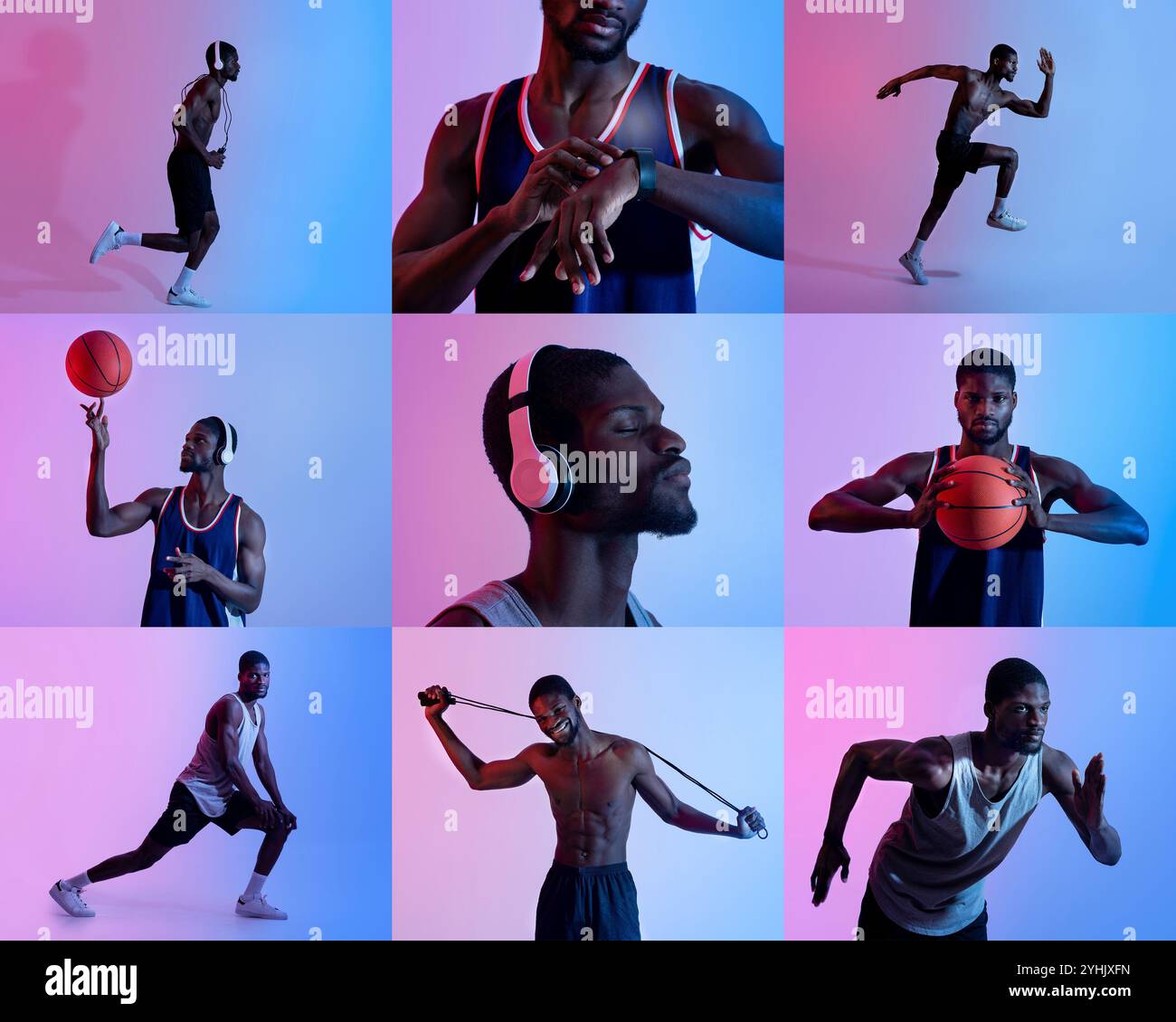 Various athletic activities hi-res stock photography and images - Alamy