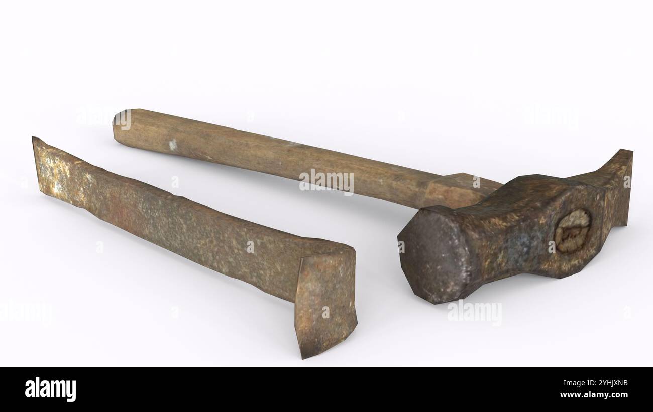 Hammer collection vector hi-res stock photography and images - Alamy