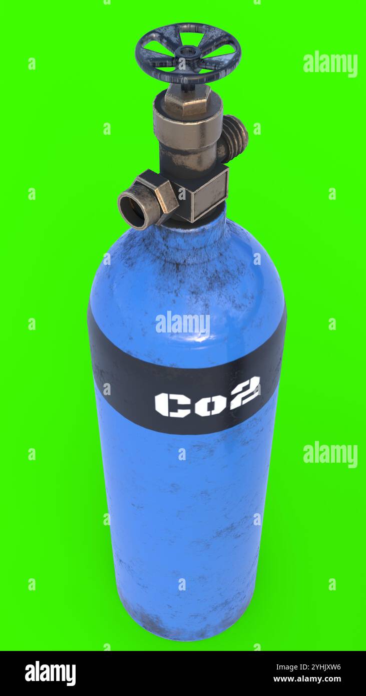 Co2 cylinder hi-res stock photography and images - Alamy