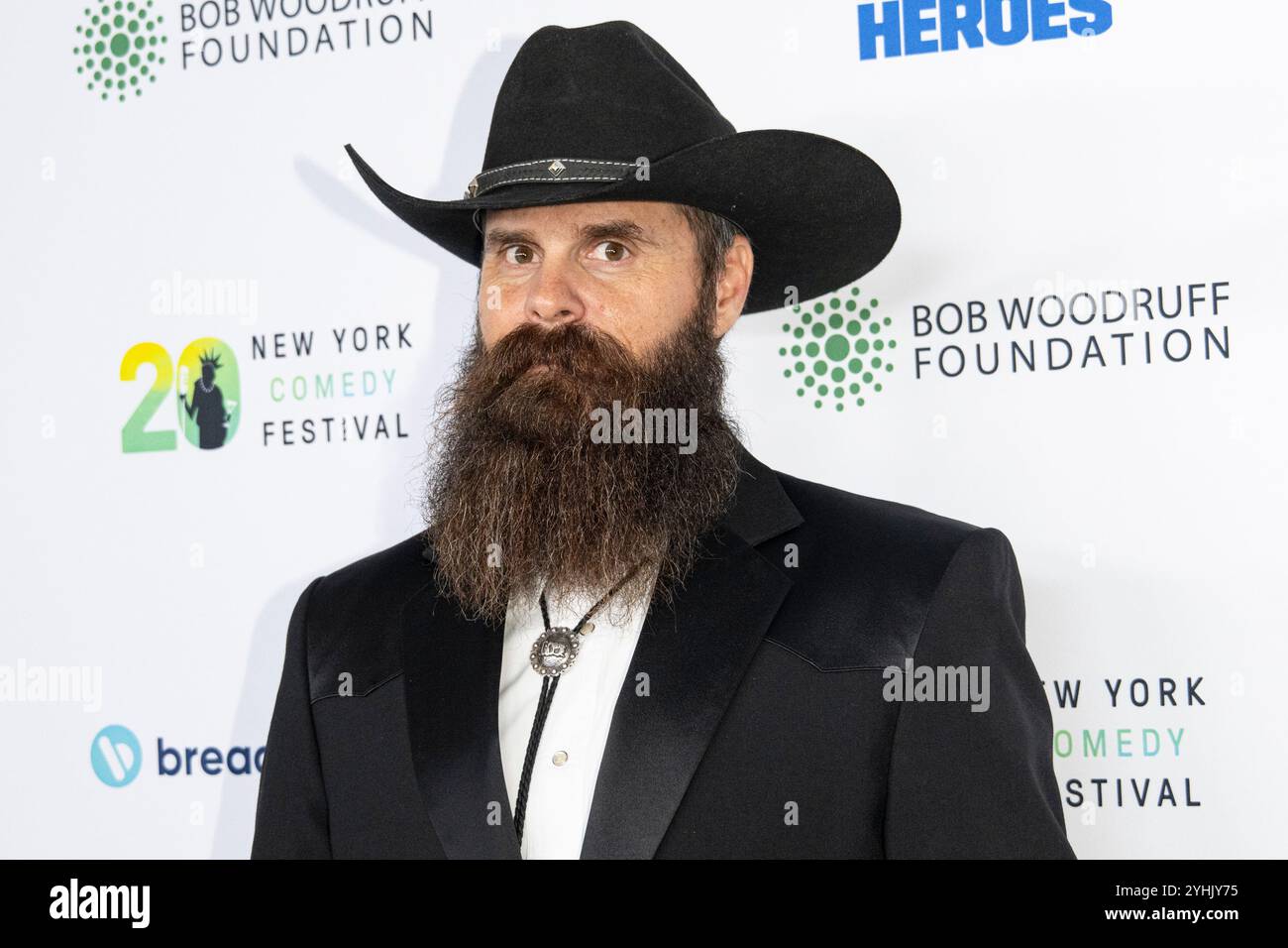 New York, USA. 11th Nov, 2024. Brian Firebaugh attends the 18th Annual ...